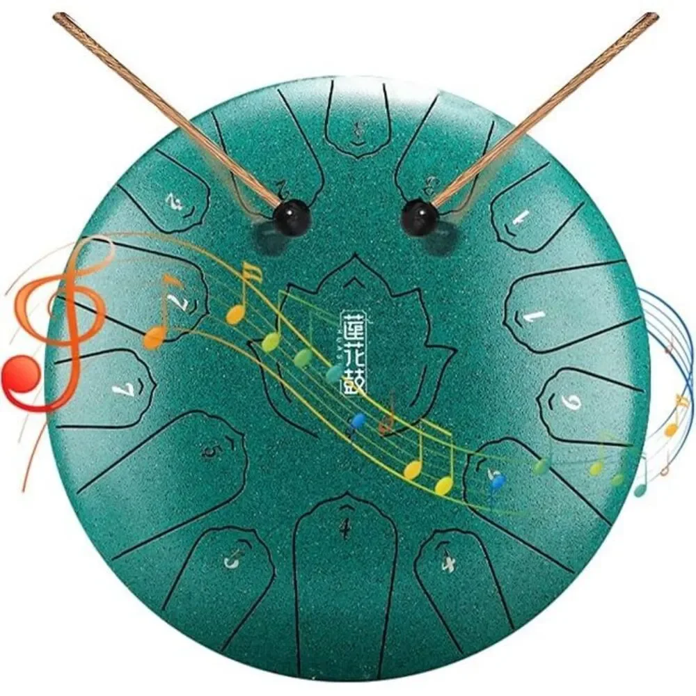 No Brand | Other | Steel Tongue Drum Easy To Play Relaxation Stress ...